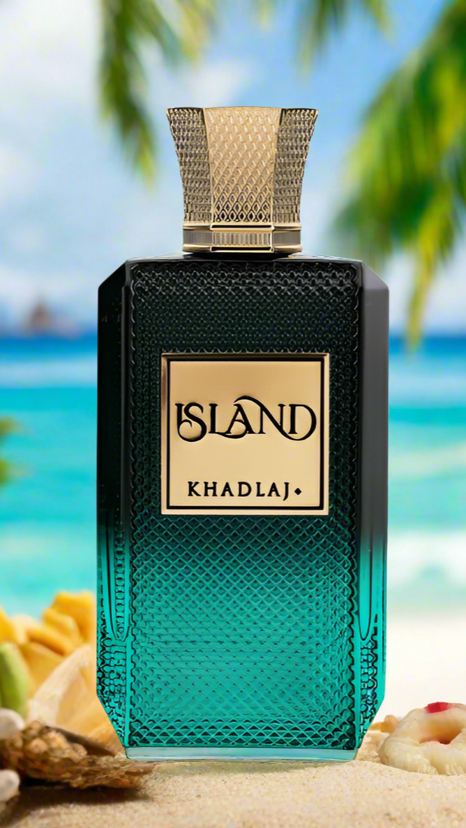 KHADLAJ ISLAND | ඛද්ලාජ් අයිලන්ඩ් | 100 ML EXTRAIT | Unisex – Exotic Aromas